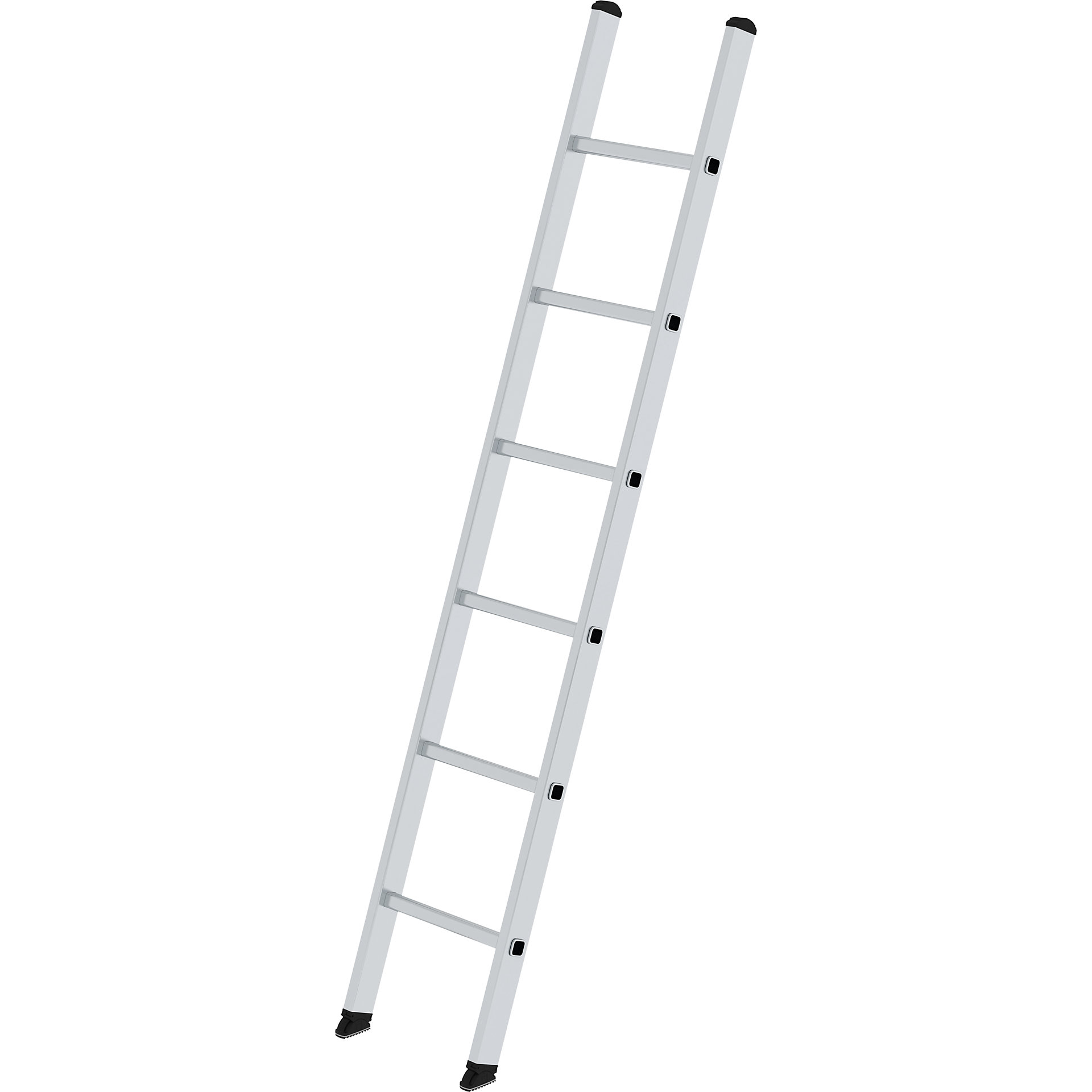 Lean-to rung ladder without beam – MUNK: width 350 mm | kaiserkraft