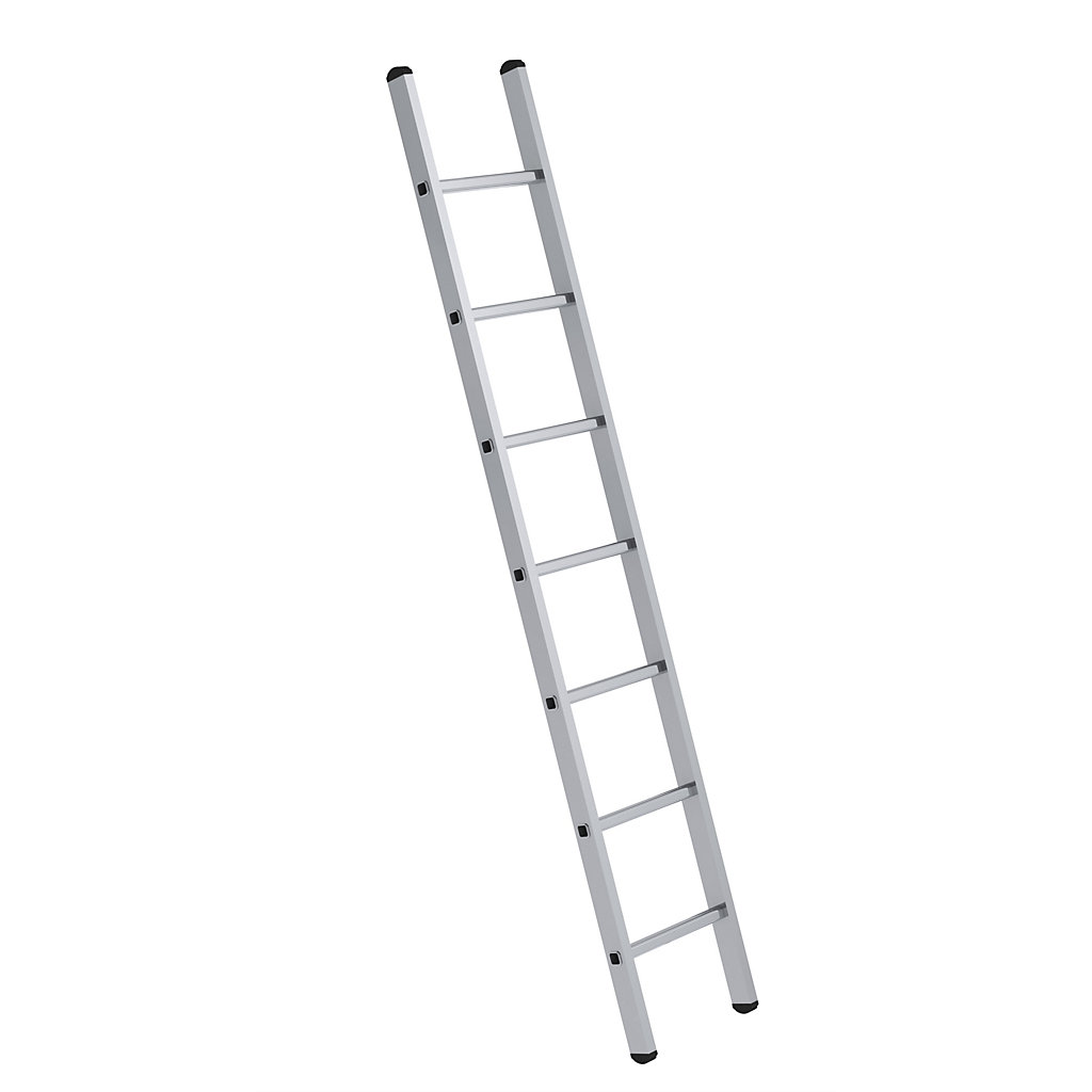 Lean-to Ladders in Aluminium and Wood | kaiserkraft