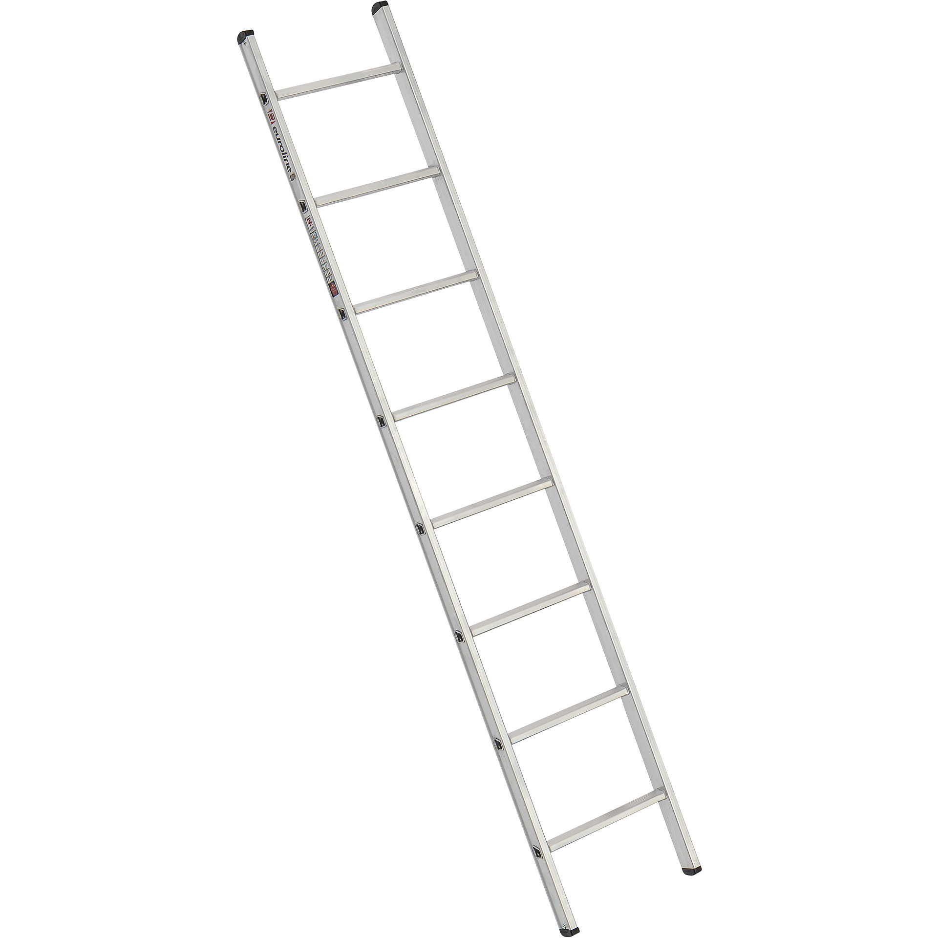 euroline – Lean to rung ladder: width 410 mm | KAISER+KRAFT