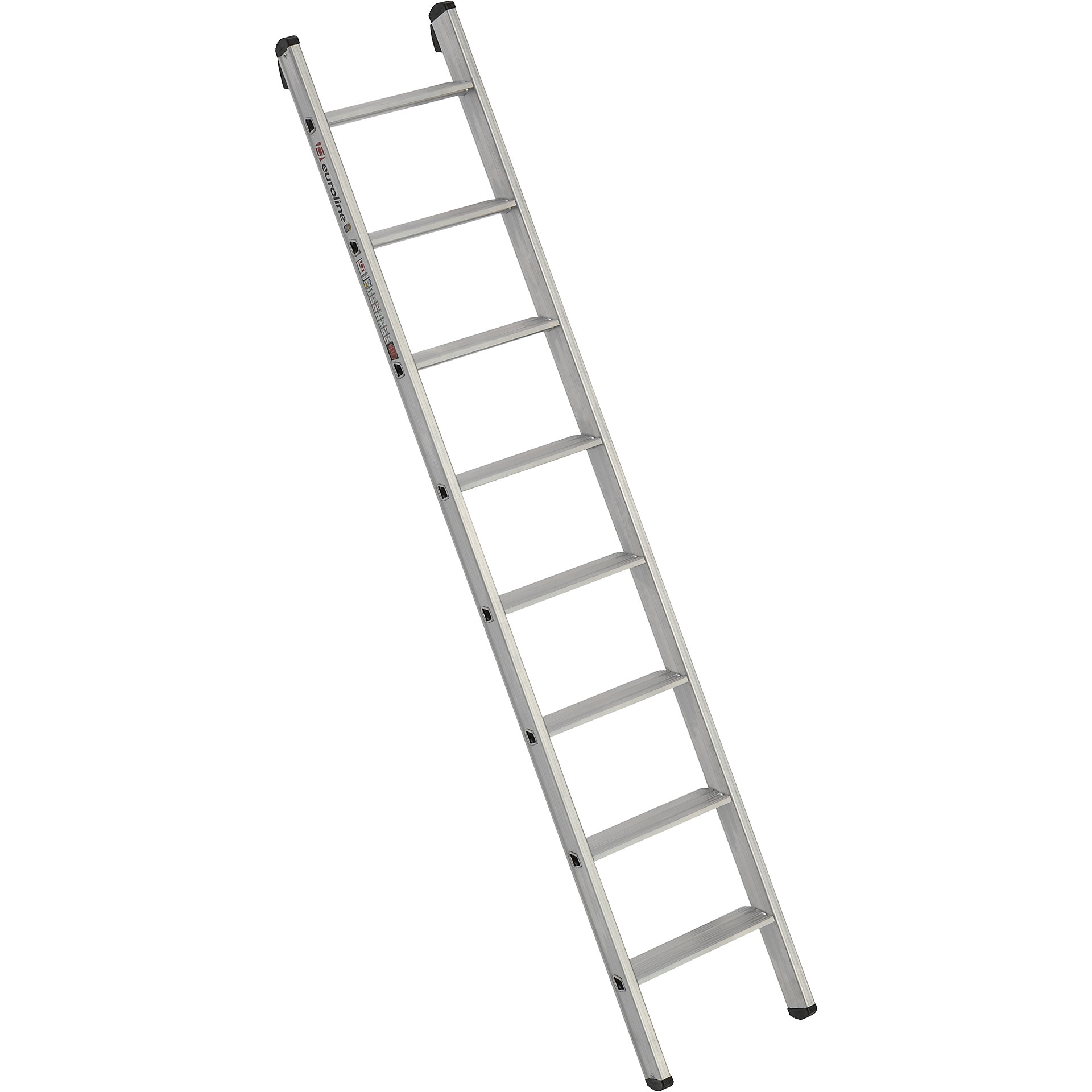euroline – Lean to step ladder: width 380 mm | KAISER+KRAFT