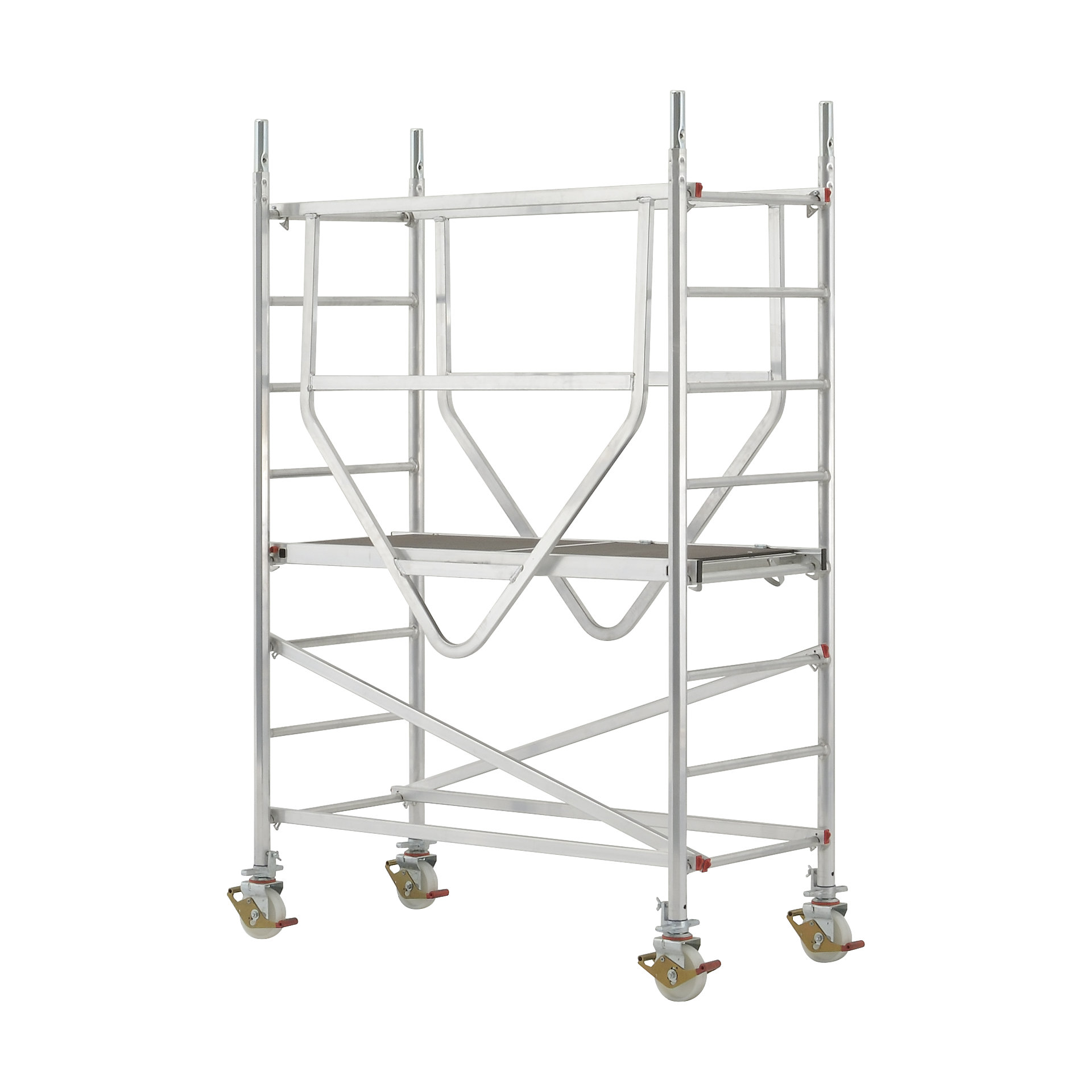 ADVANCED SAFE-T 7070 mobile access tower – HYMER: welded, platform 1.58 ...