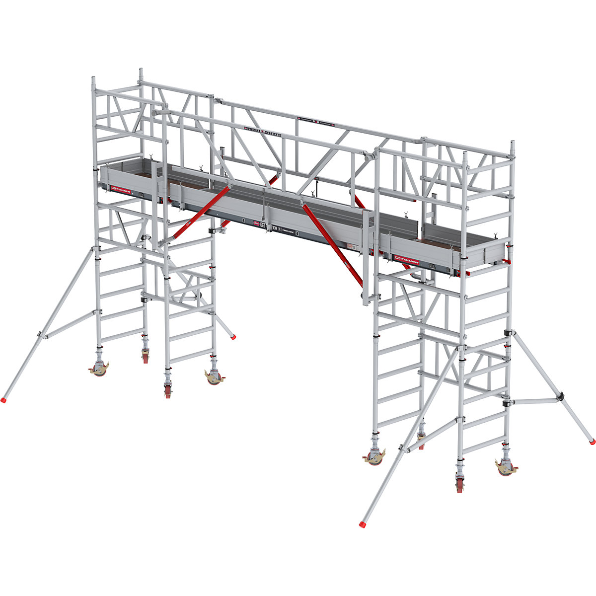 Mobile access towers | KAISER+KRAFT International