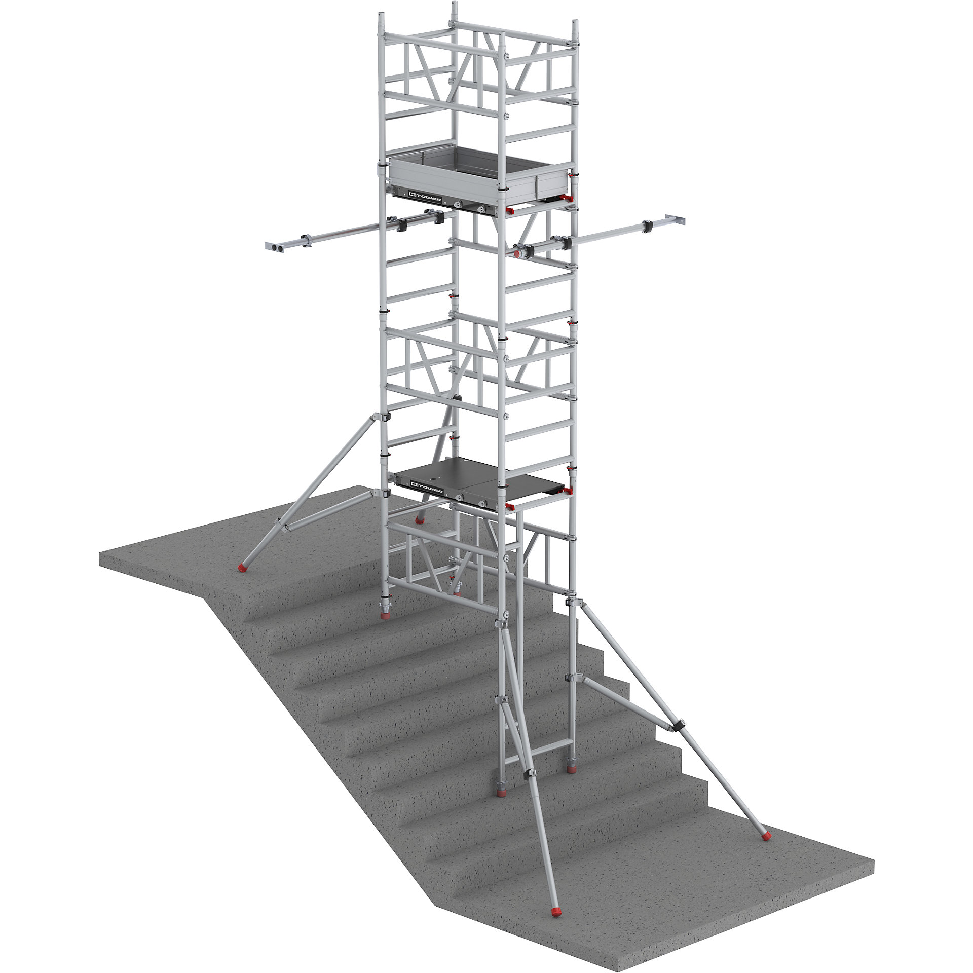 MiTOWER STAIRS extension module – Altrex: plus | kaiserkraft IE