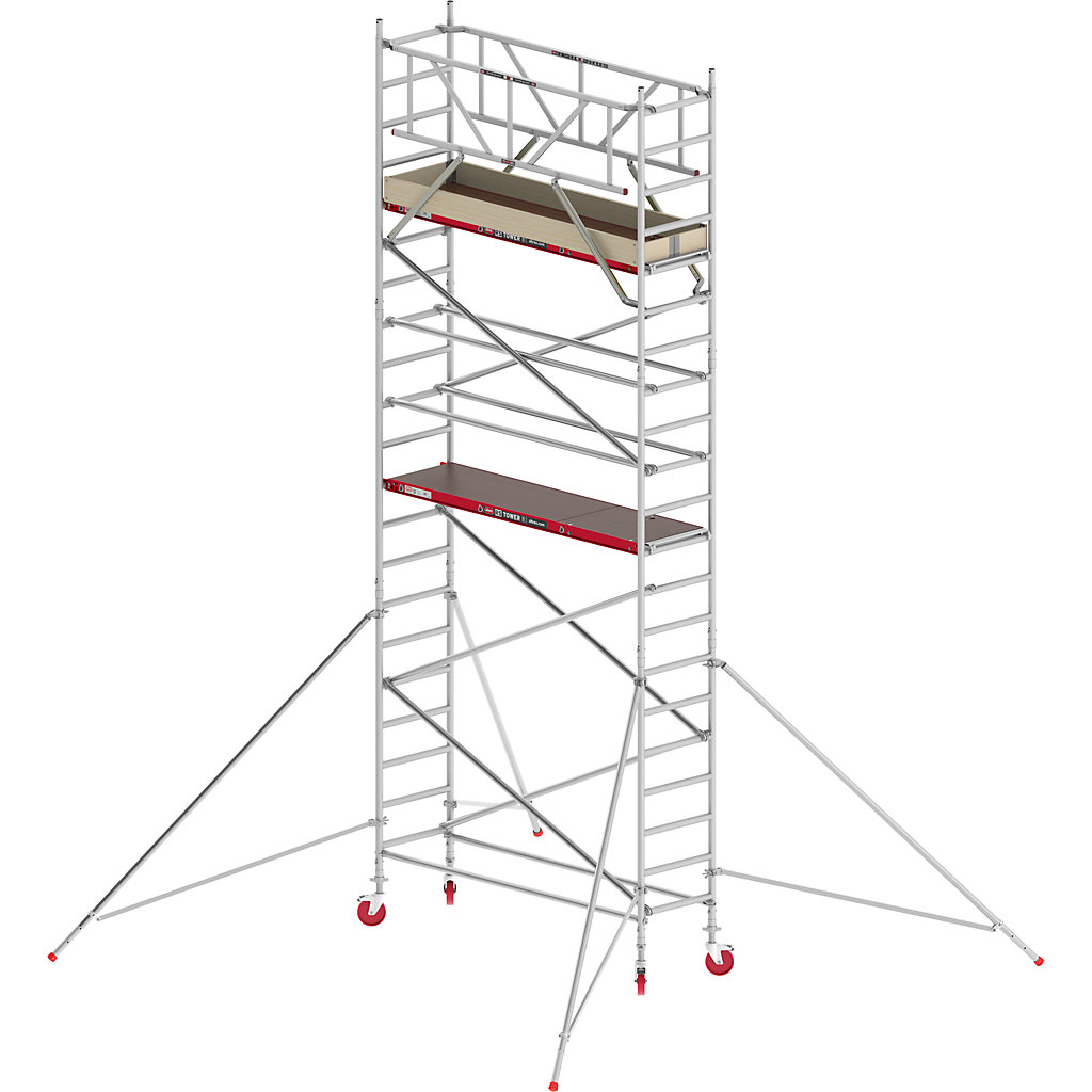 Mobile access towers | KAISER+KRAFT