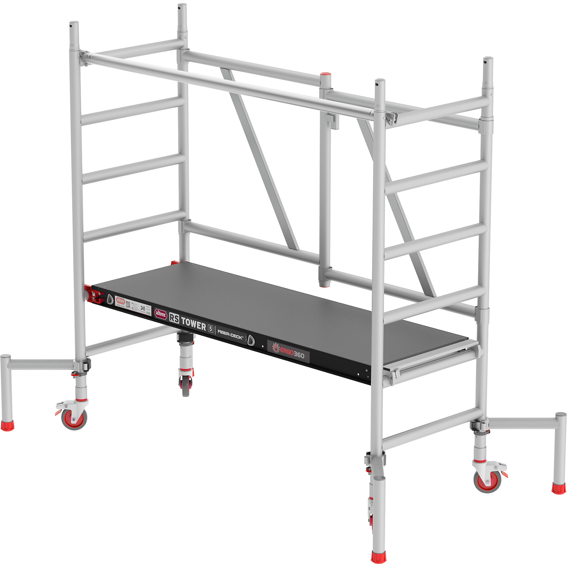 Altrex – RS TOWER 54 folding tower: with Fiber-Deck® platform | KAISER ...