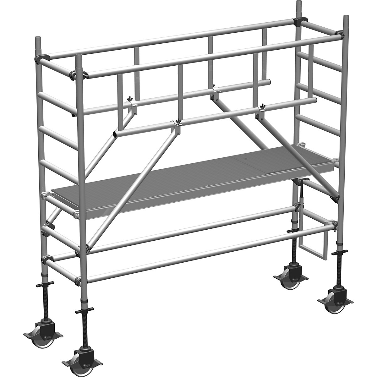 ZARGES Mobile Scaffold Towers | KAISER+KRAFT