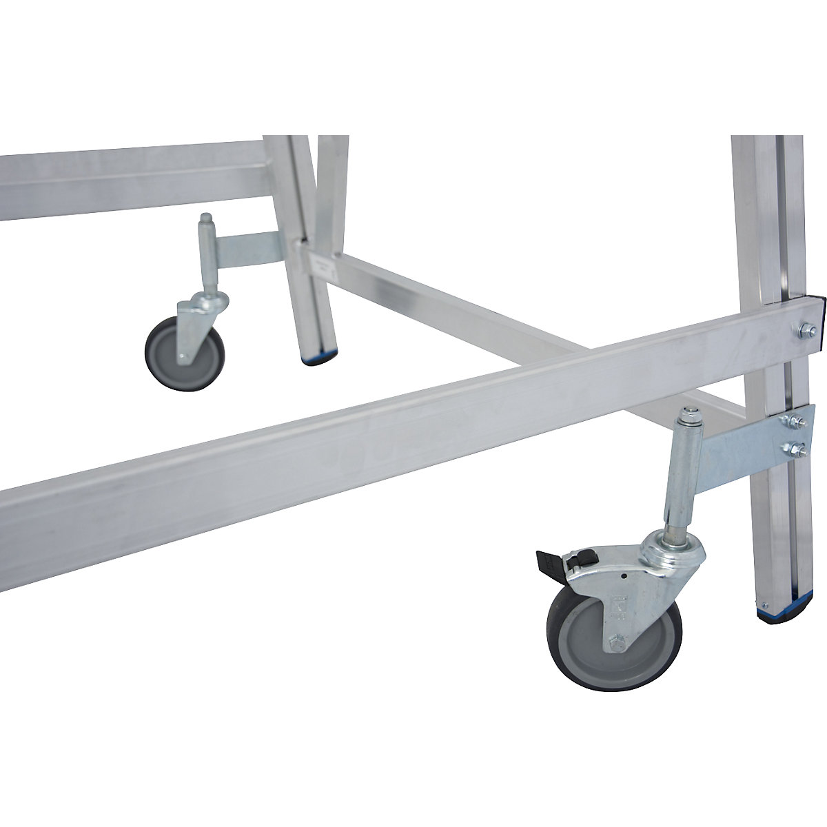 KRAUSE – Mobile safety steps: single sided access | KAISER+KRAFT