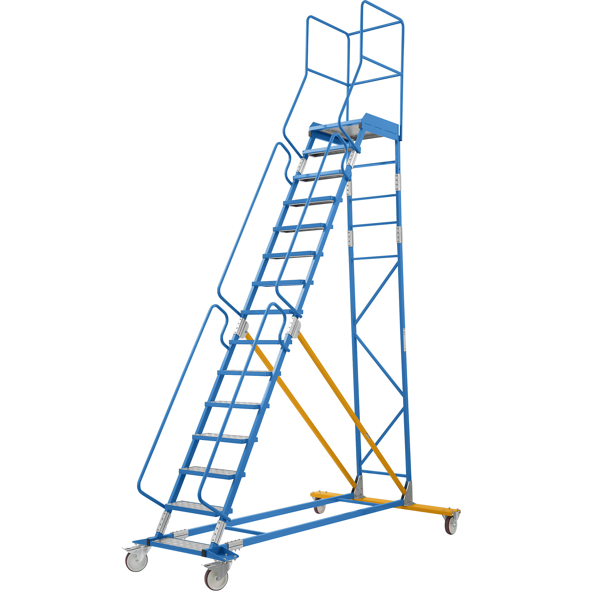 EUROKRAFTpro – Mobile safety steps: aluminium step inserts | KAISER+KRAFT