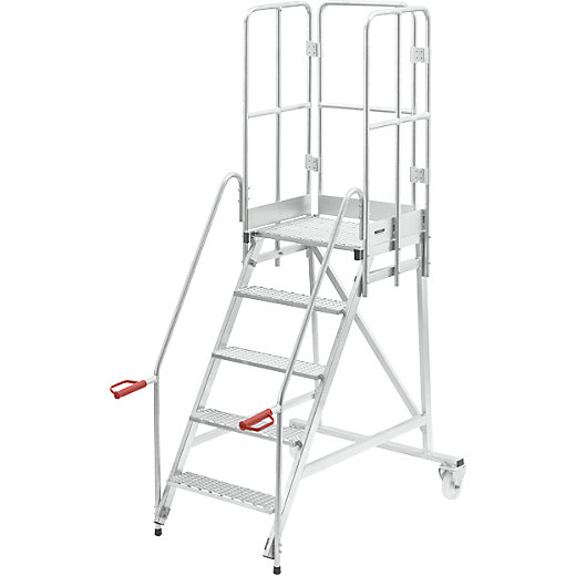 Mobile Safety Steps & Platform Ladders | kaiserkraft