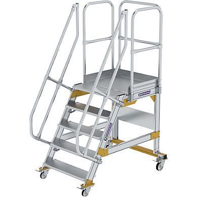 Mobile Safety Steps & Platform Ladders | kaiserkraft