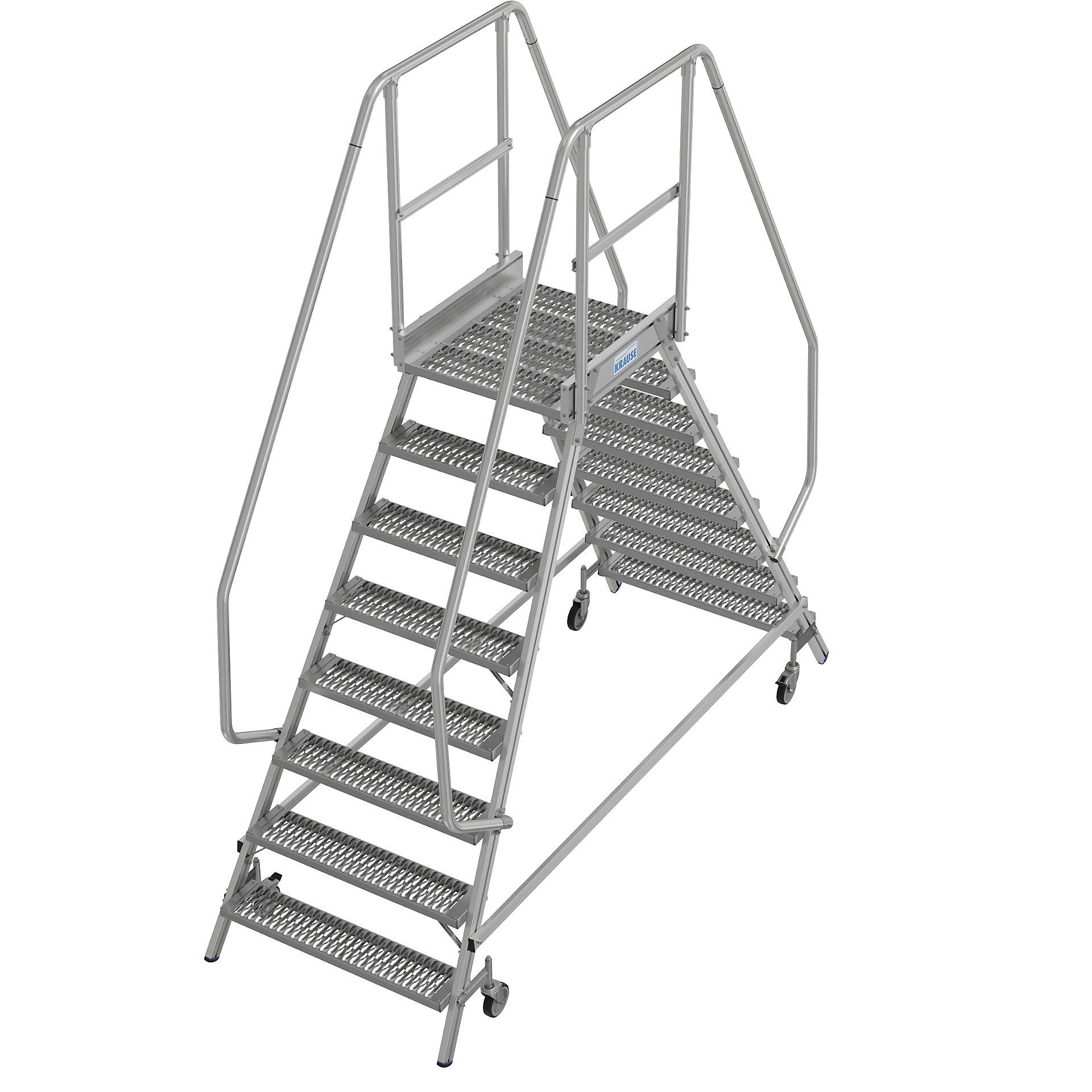 Mobile Safety Steps & Platform Ladders | kaiserkraft