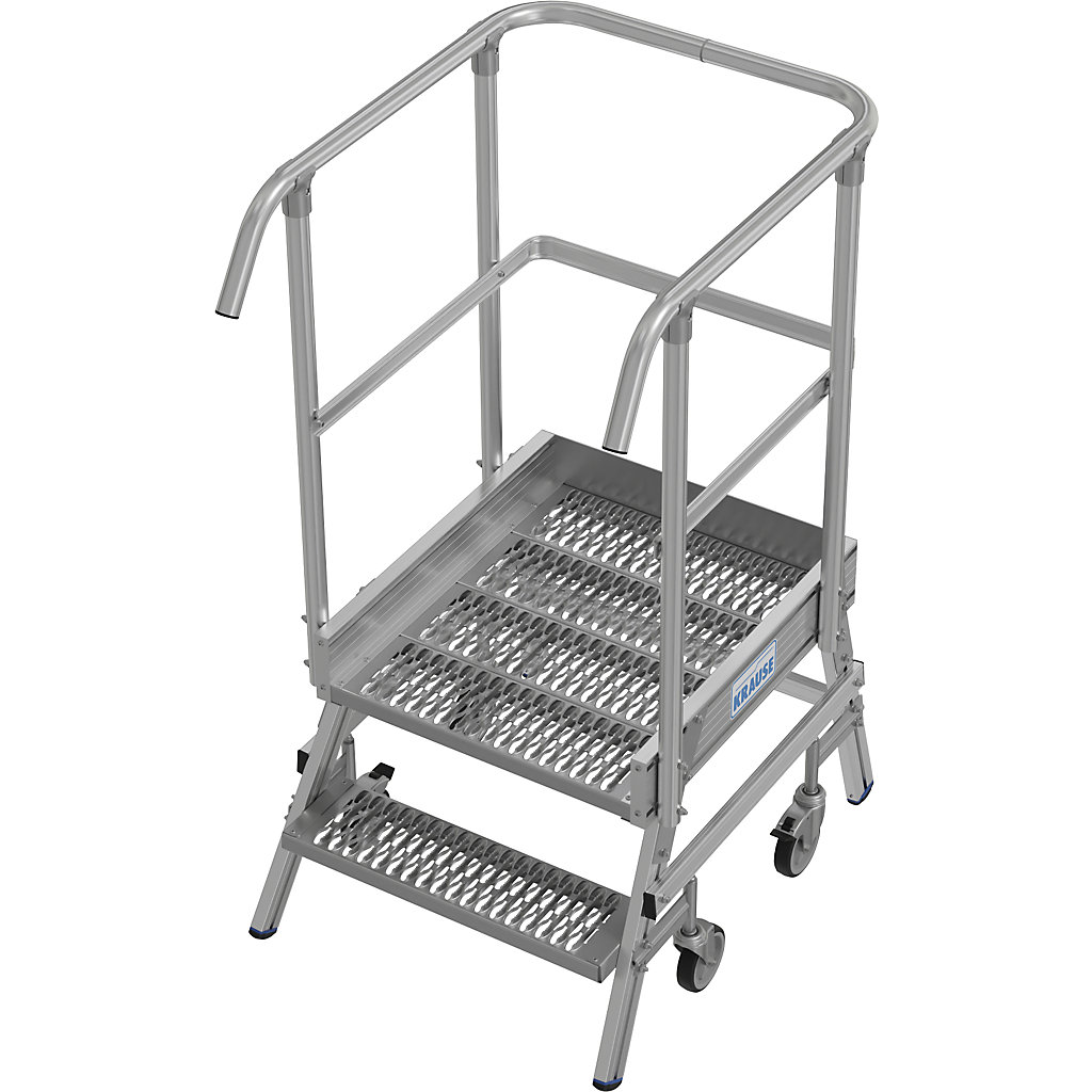 Mobile Safety Steps & Platform Ladders | kaiserkraft