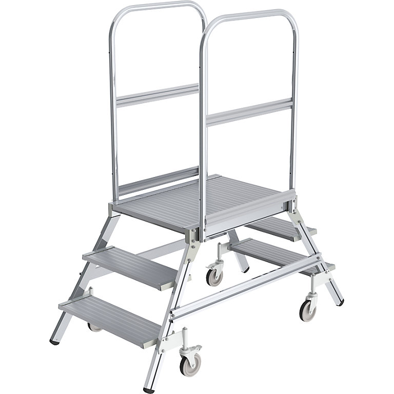 Mobile Safety Steps & Platform Ladders | kaiserkraft
