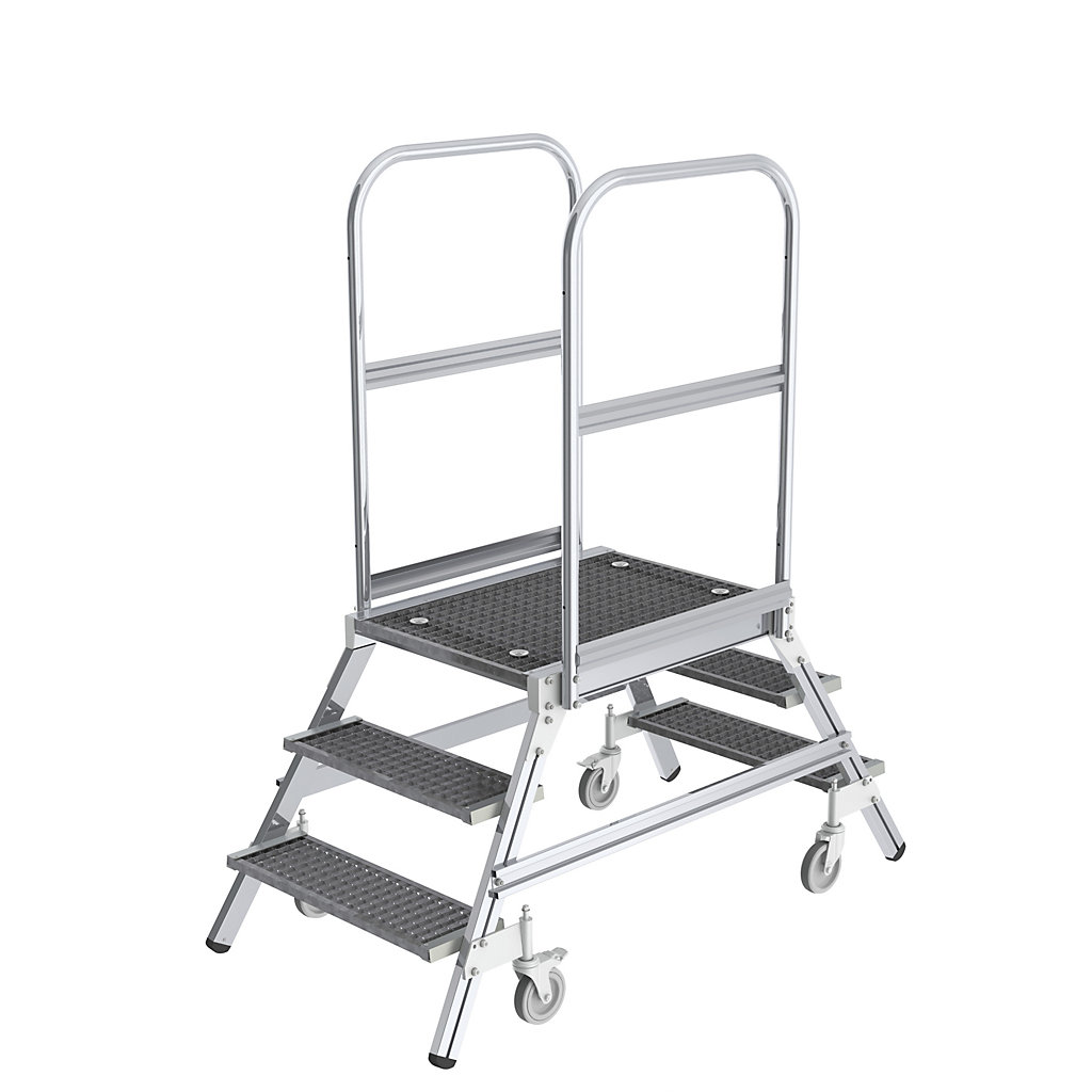 Mobile Safety Steps & Platform Ladders | kaiserkraft