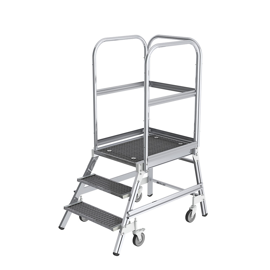 Mobile Safety Steps & Platform Ladders | kaiserkraft