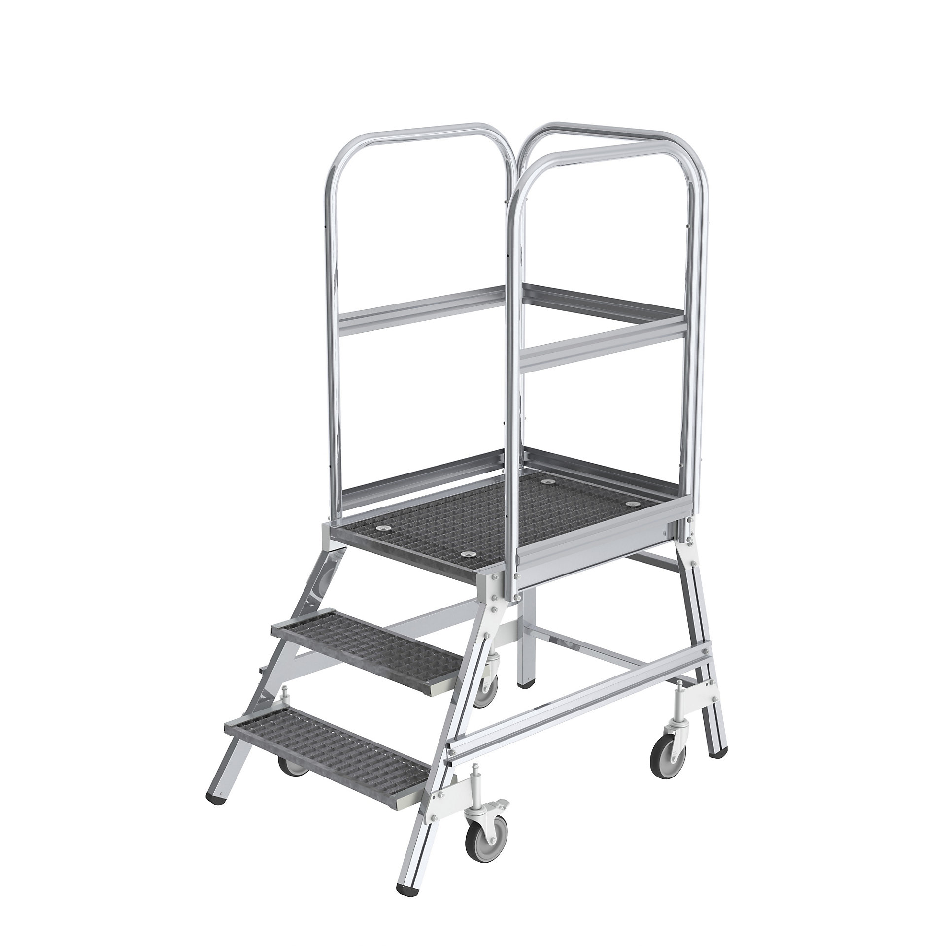 Mobile Safety Steps & Platform Ladders | kaiserkraft
