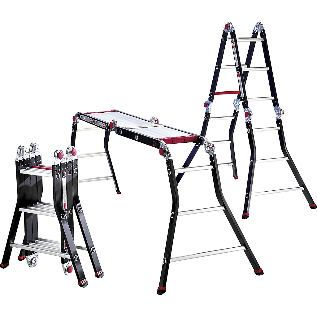 Multi-purpose ladders, telescopic ladders | KAISER+KRAFT
