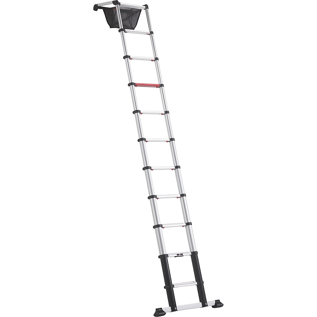 Telescopic lean-to ladder – Altrex: Smart Up Pro | kaiserkraft