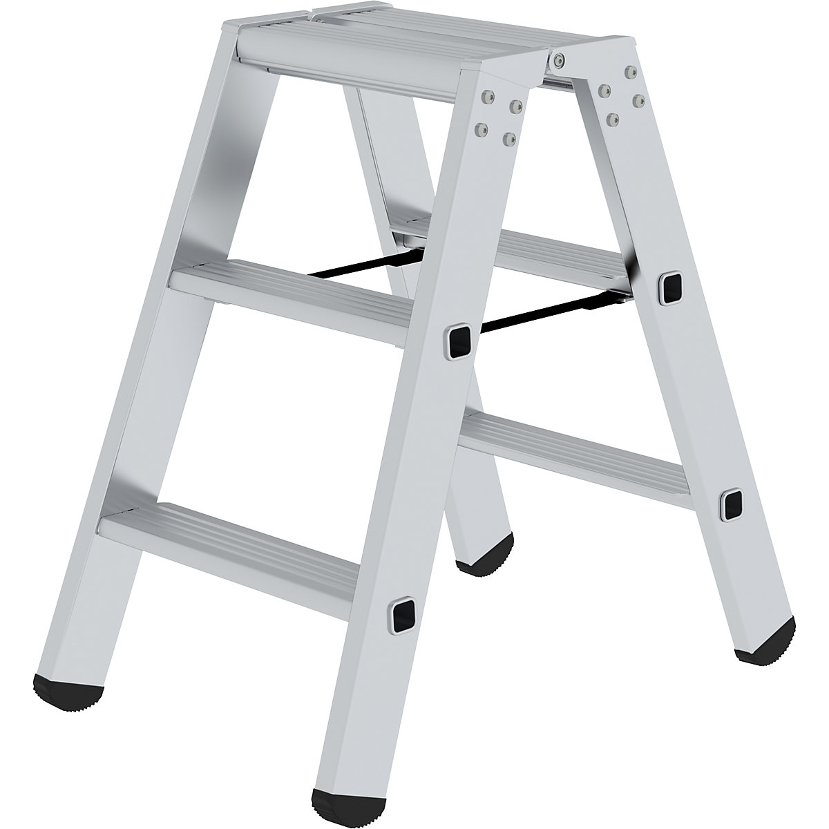 EUROKRAFTpro – Step ladder, double sided: standard model | KAISER+KRAFT ...