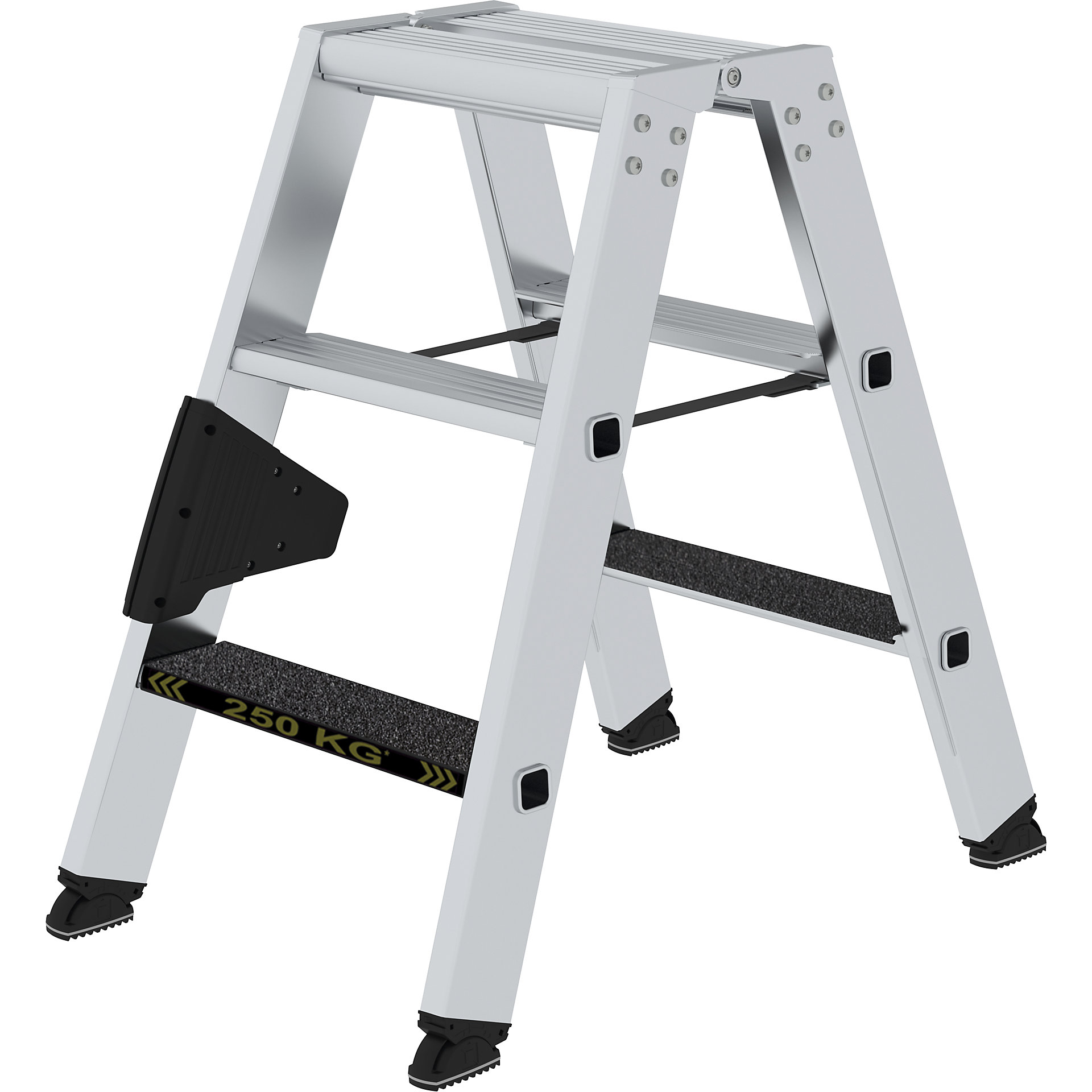 CLIP-STEP step ladder – MUNK: double sided access, slip resistant R13 ...