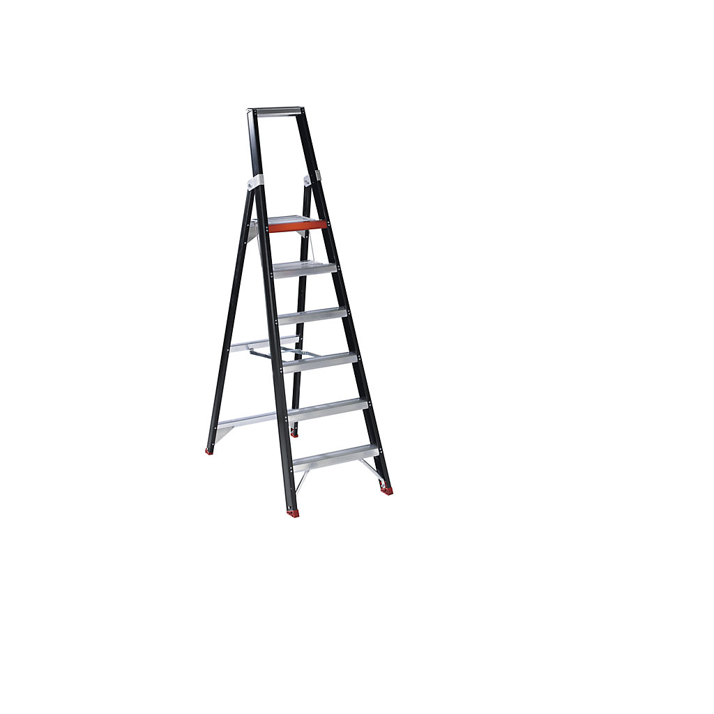 Altrex – Safety step ladder: single sided access | KAISER+KRAFT