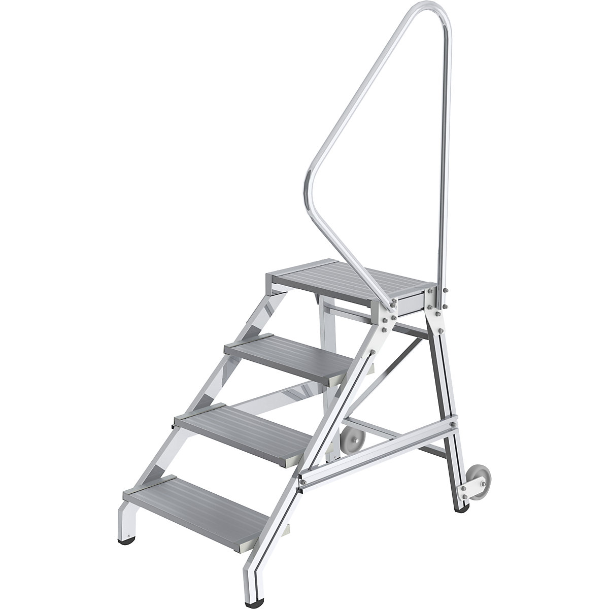 eurokraft pro – Heavy duty machine steps: MOBILE, max. load 300 kg ...