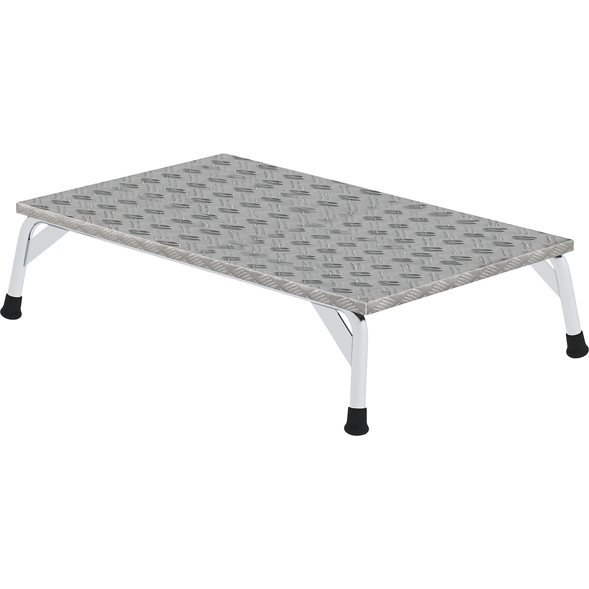 Aluminium work platform – MUNK: platform LxW 1000 x 600 mm | kaiserkraft