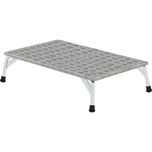 Aluminium work platform – MUNK: platform LxW 1000 x 600 mm | kaiserkraft
