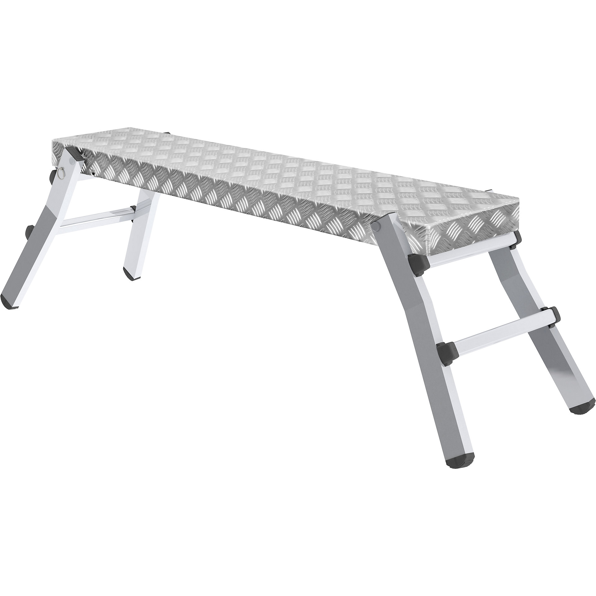 Aluminium working platform – MUNK: folding | kaiserkraft