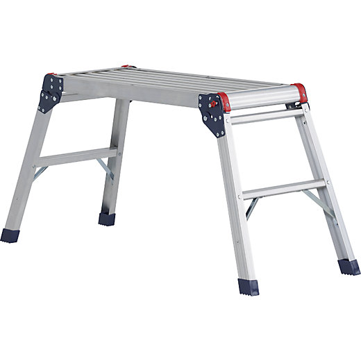 Aluminium working platform – Altrex: 2 steps | kaiserkraft