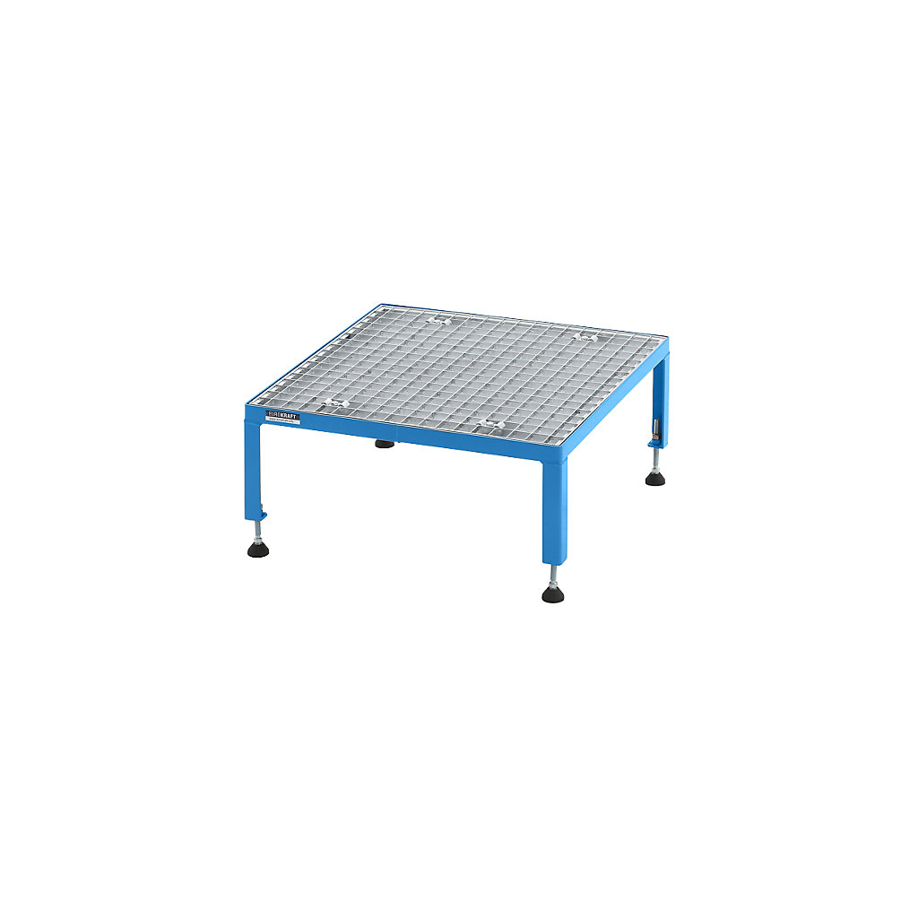 Height Adjustable Aluminium Working Platforms | kaiserkraft