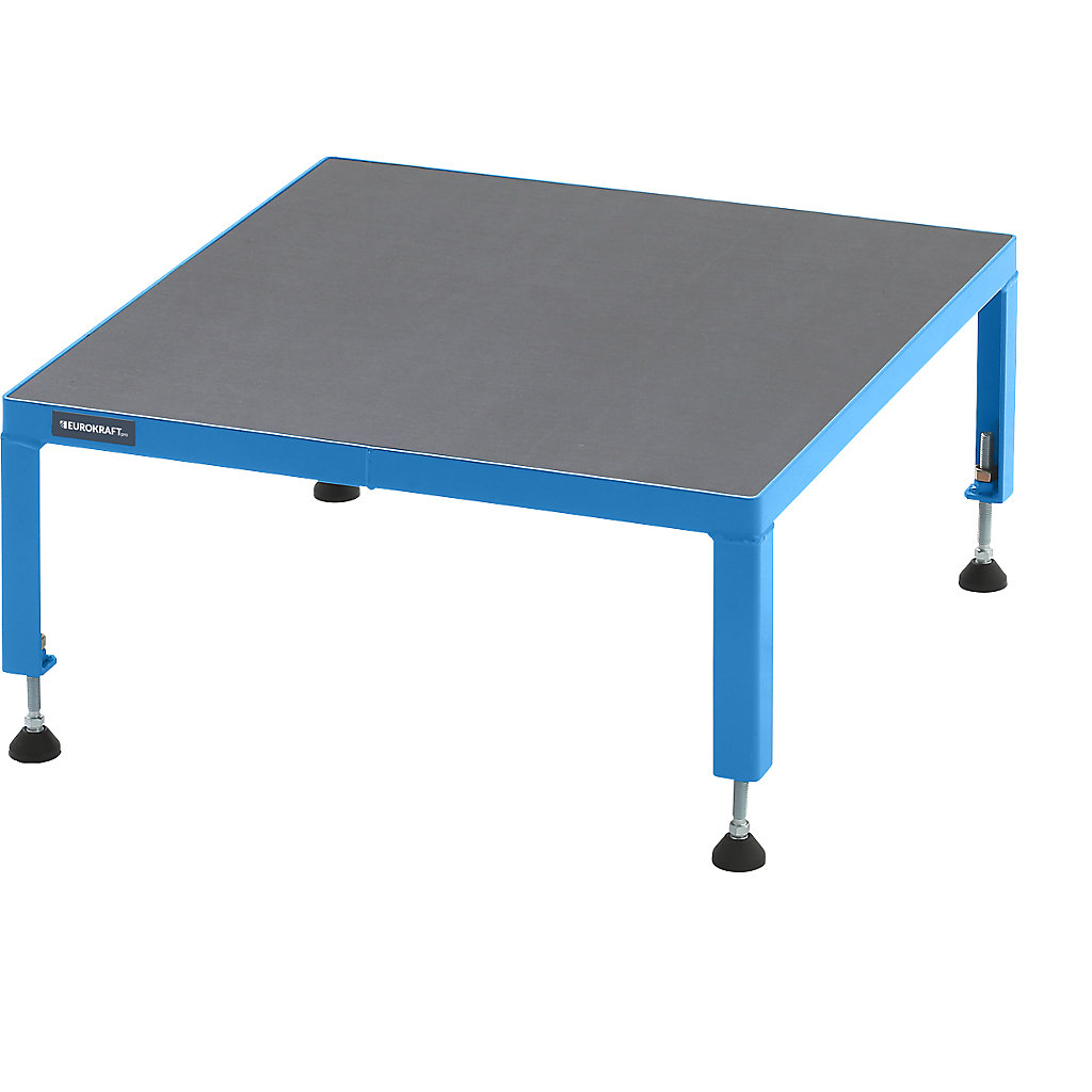 Height Adjustable Aluminium Working Platforms | kaiserkraft