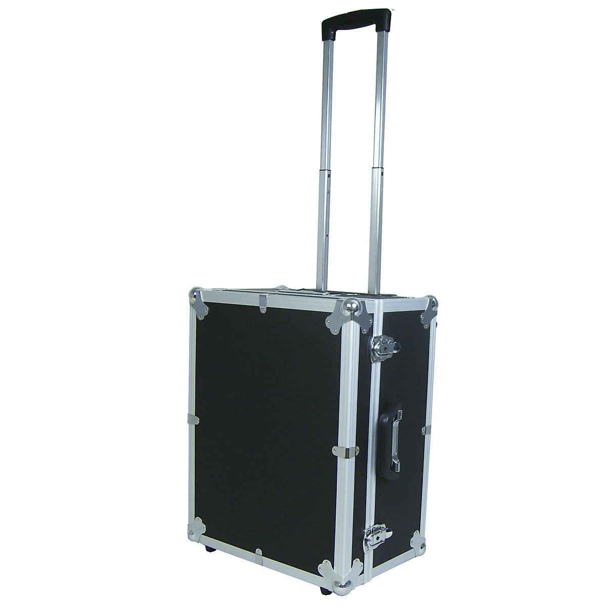 VISO Transportbox, gepolstert: mit zwei Rollen und ausziehbarem ...