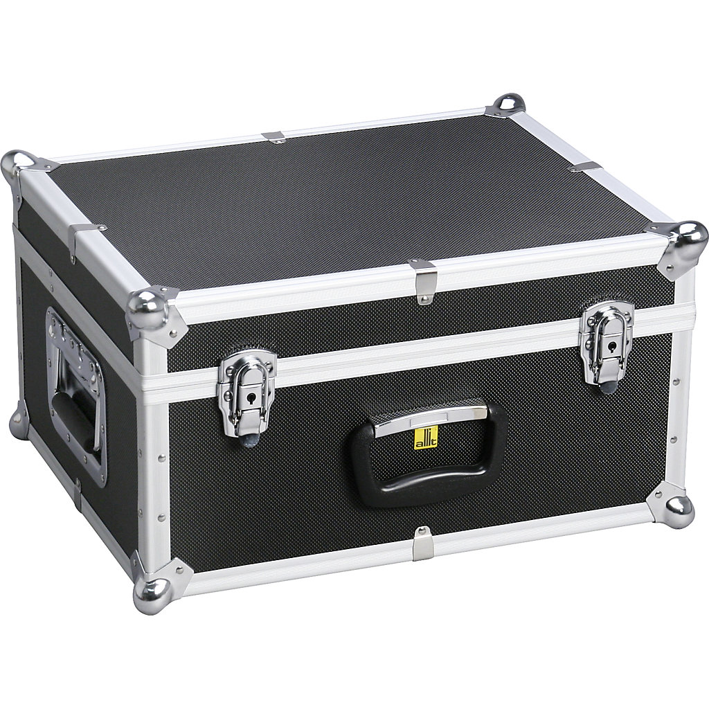 VISO Transportbox, gepolstert: mit zwei Rollen und ausziehbarem ...