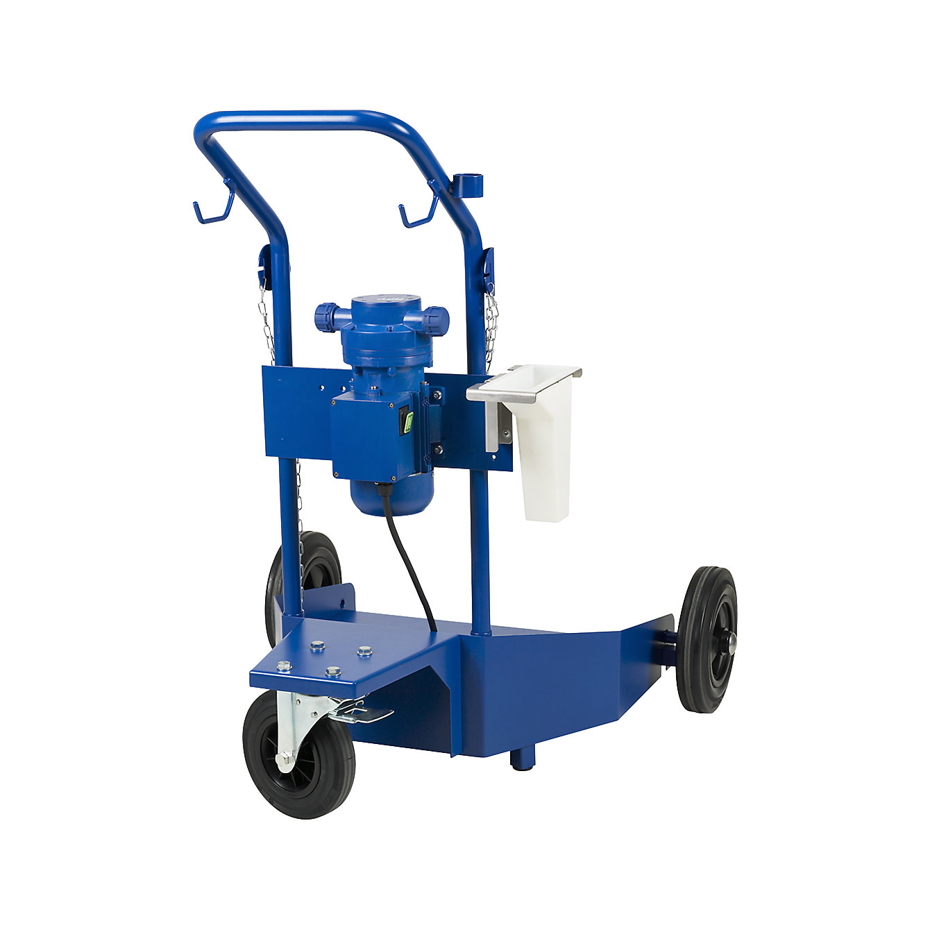 PRESSOL Fasswagen für AUS 32 (AdBlue®) / Urea: Membranpumpe, 230 V, 10 ...