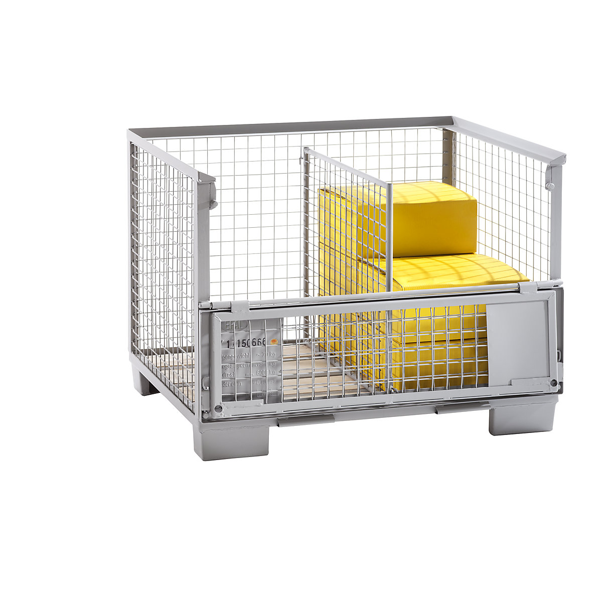 Gitterbox: hohe Bauform, EUR-Tauschpalette | KAISER+KRAFT