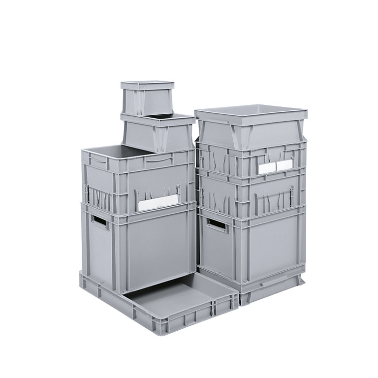 Kunststoff- und Stapelboxen, Eurobehälter | kaiserkraft