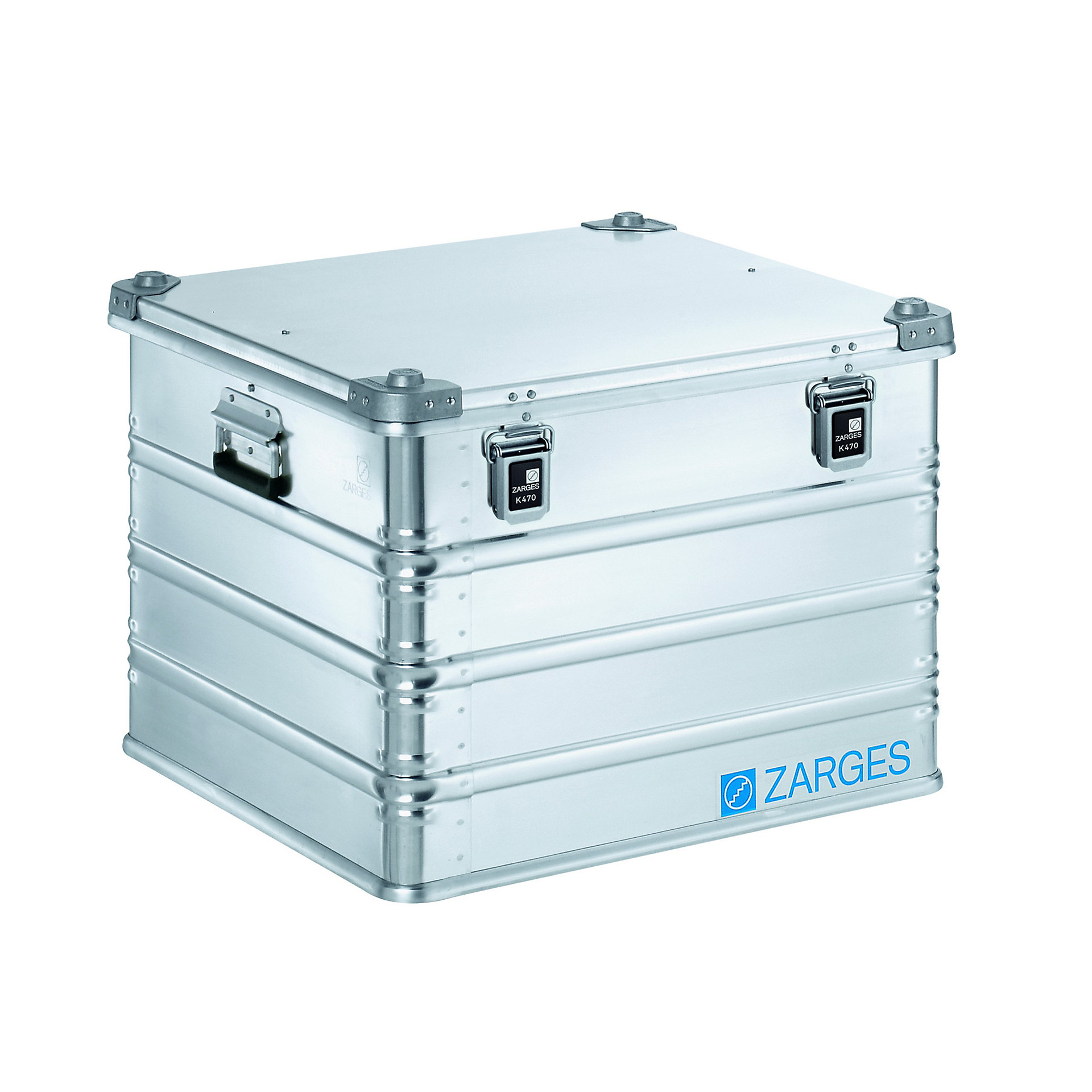 Alu-Transportkiste ZARGES: Inhalt 148 l, Innen-LxBxH 600 x 560 x 440 mm ...