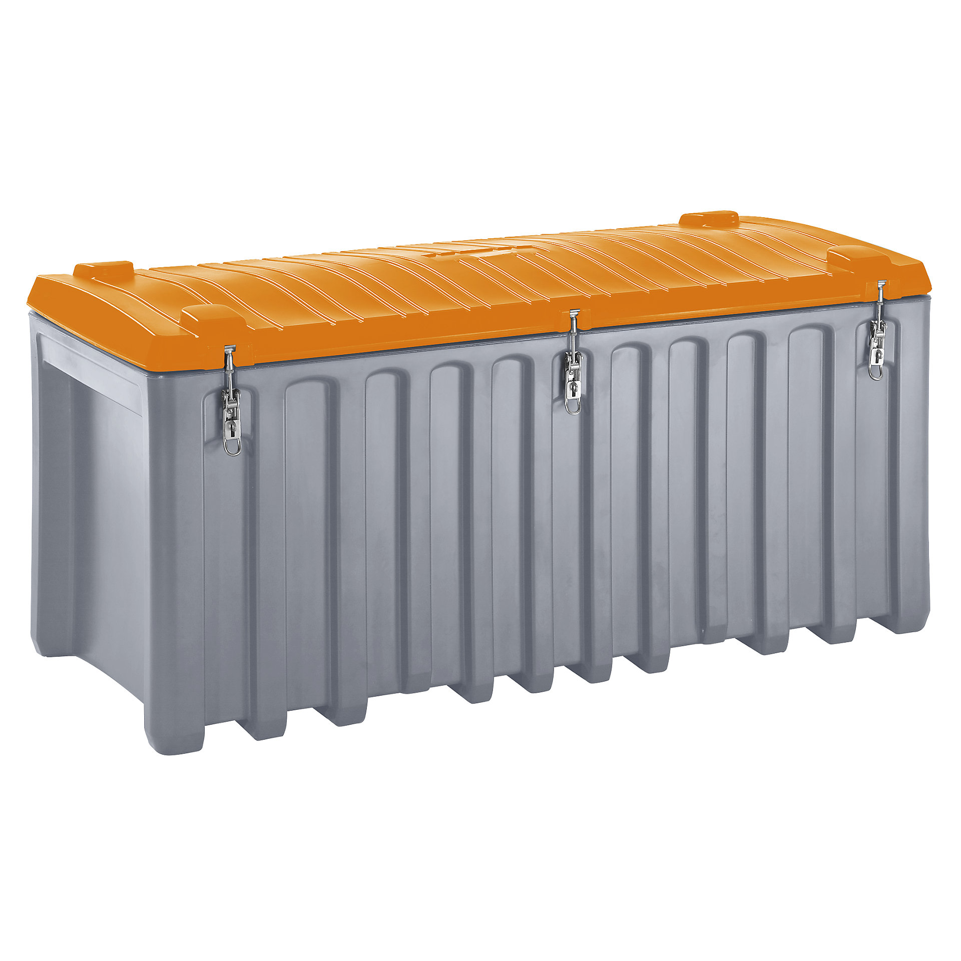 Universalbox aus Polyethylen CEMO: Inhalt 750 l, Traglast 400 kg ...