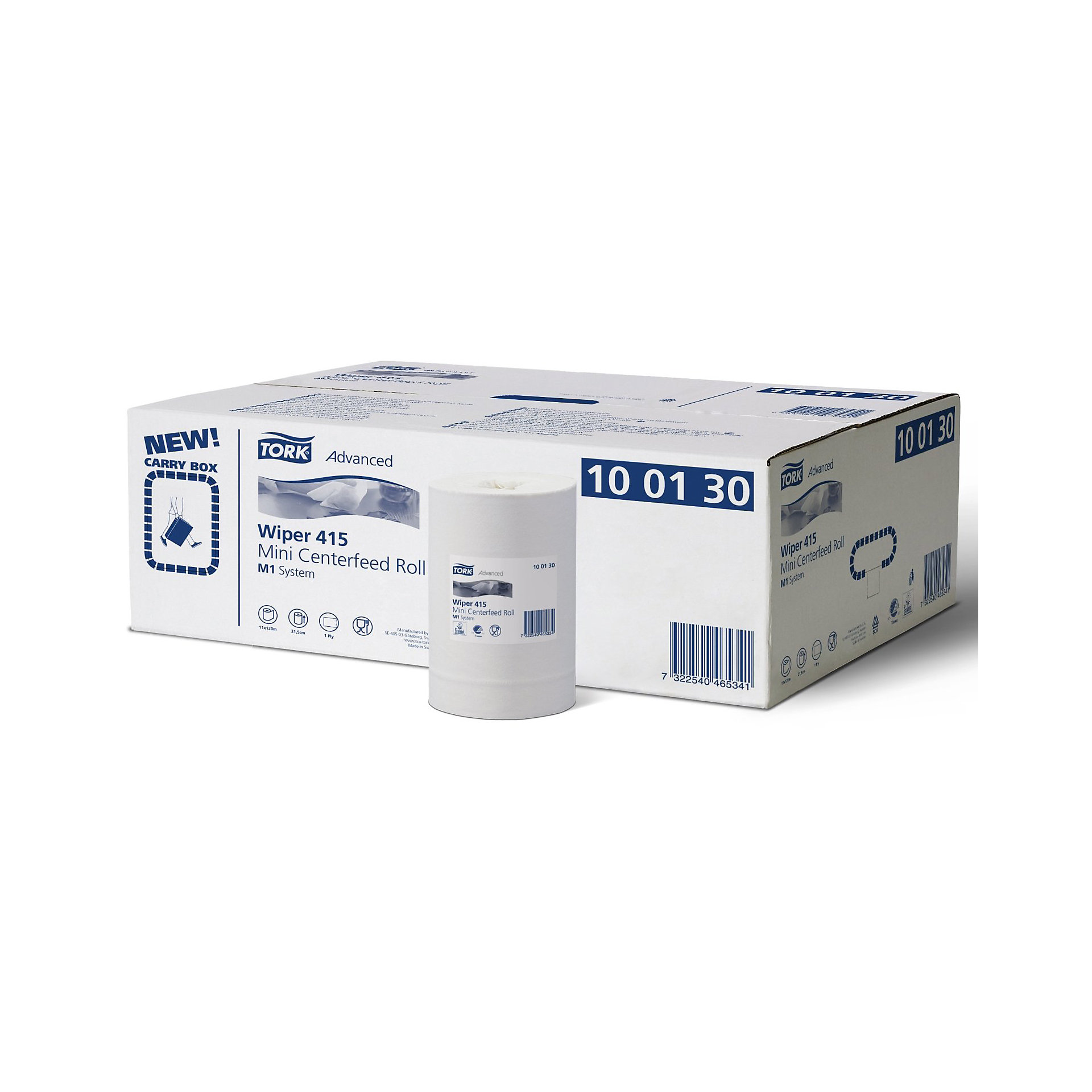 Toallitas de papel multiusos mini con desenrollado interior – TORK: de ...