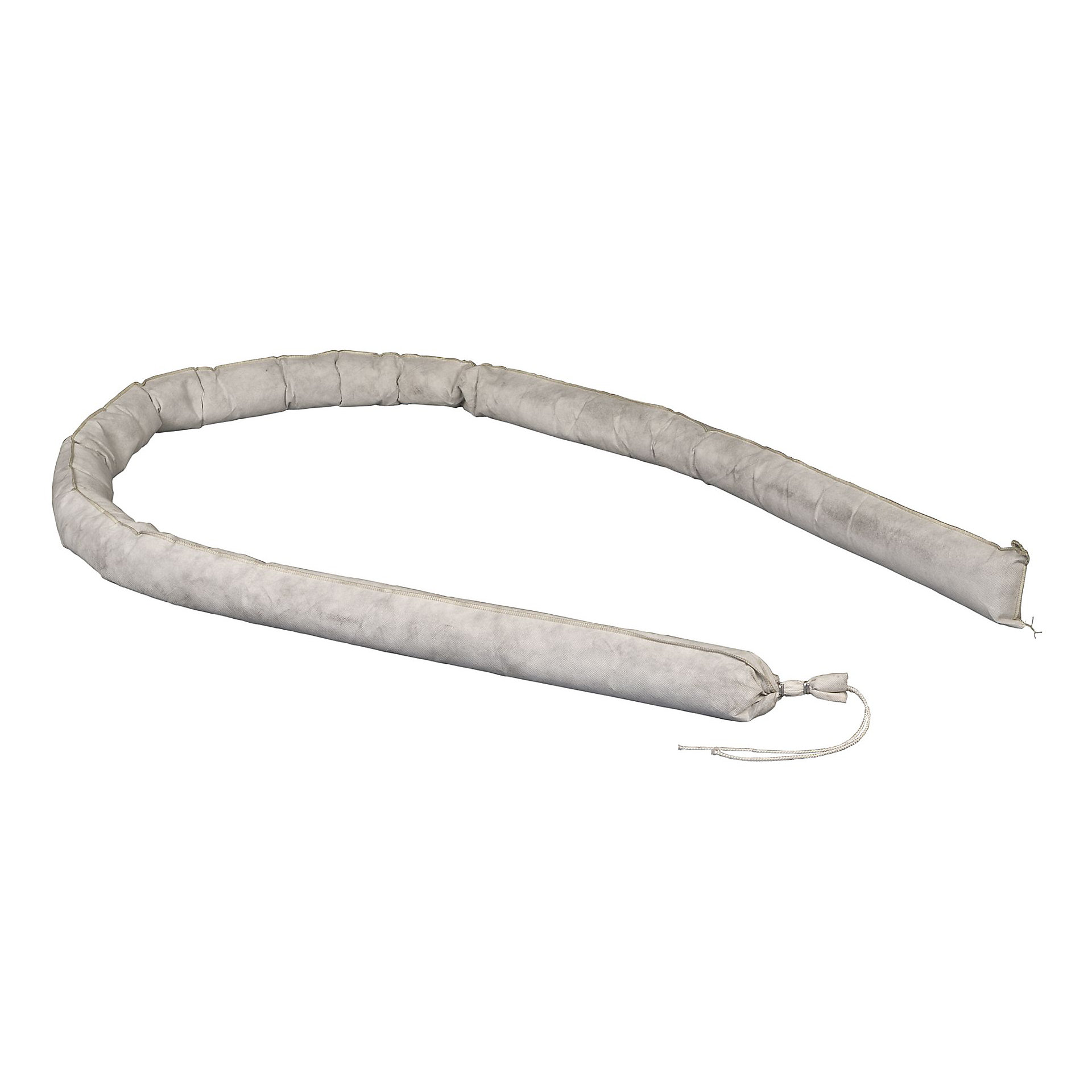 Absorbent sock for oil with CorkSorb filling: Ø 75 mm x 3000 mm, pack ...