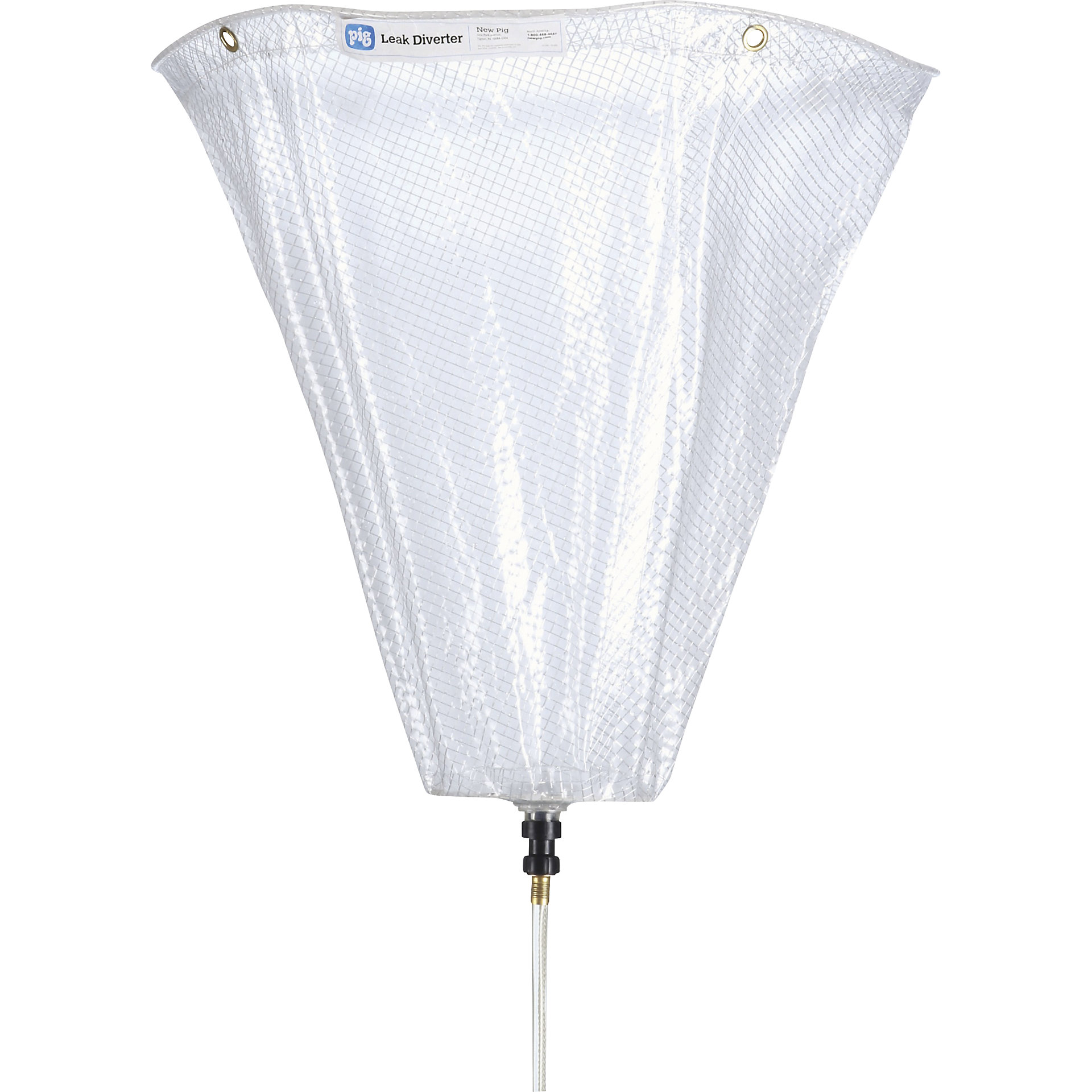 Leak diverter for pipes – PIG: WxH 610 x 610 mm | kaiserkraft