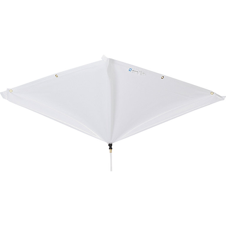 Leak diverter for roofs – PIG: WxH 1520 x 1520 mm | kaiserkraft