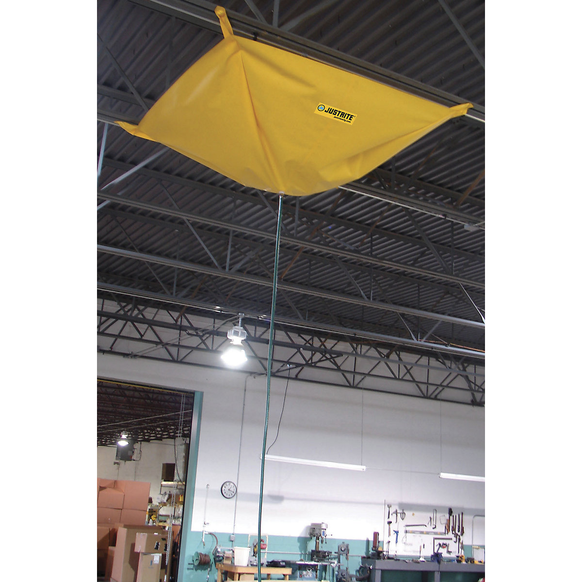 Leakage containment tarp – Justrite: with magnets | kaiserkraft IE