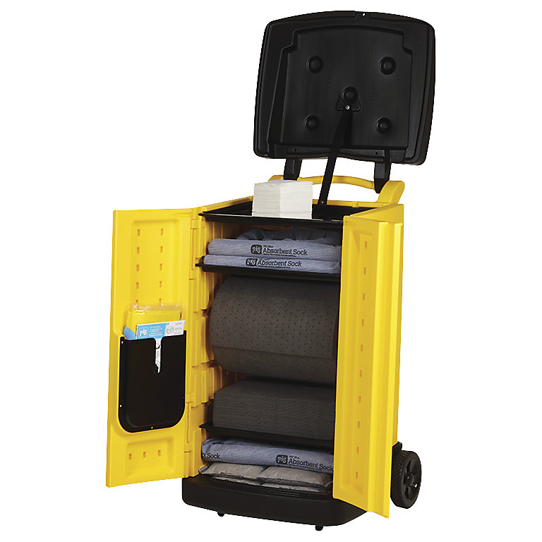 Caddy for spillage emergencies – PIG: universal version | kaiserkraft