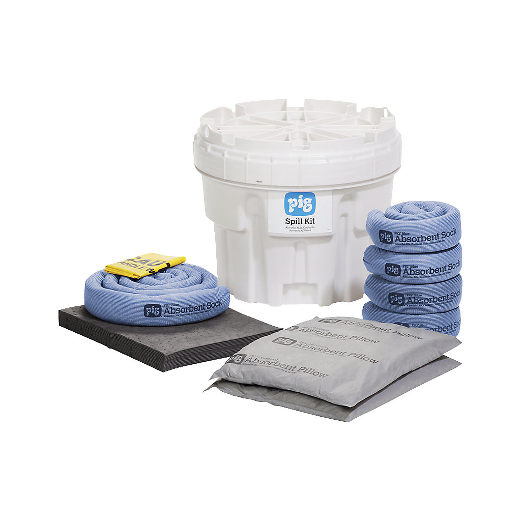 PIG – Emergency kit in a 76 l safety drum: universal version | KAISER+KRAFT