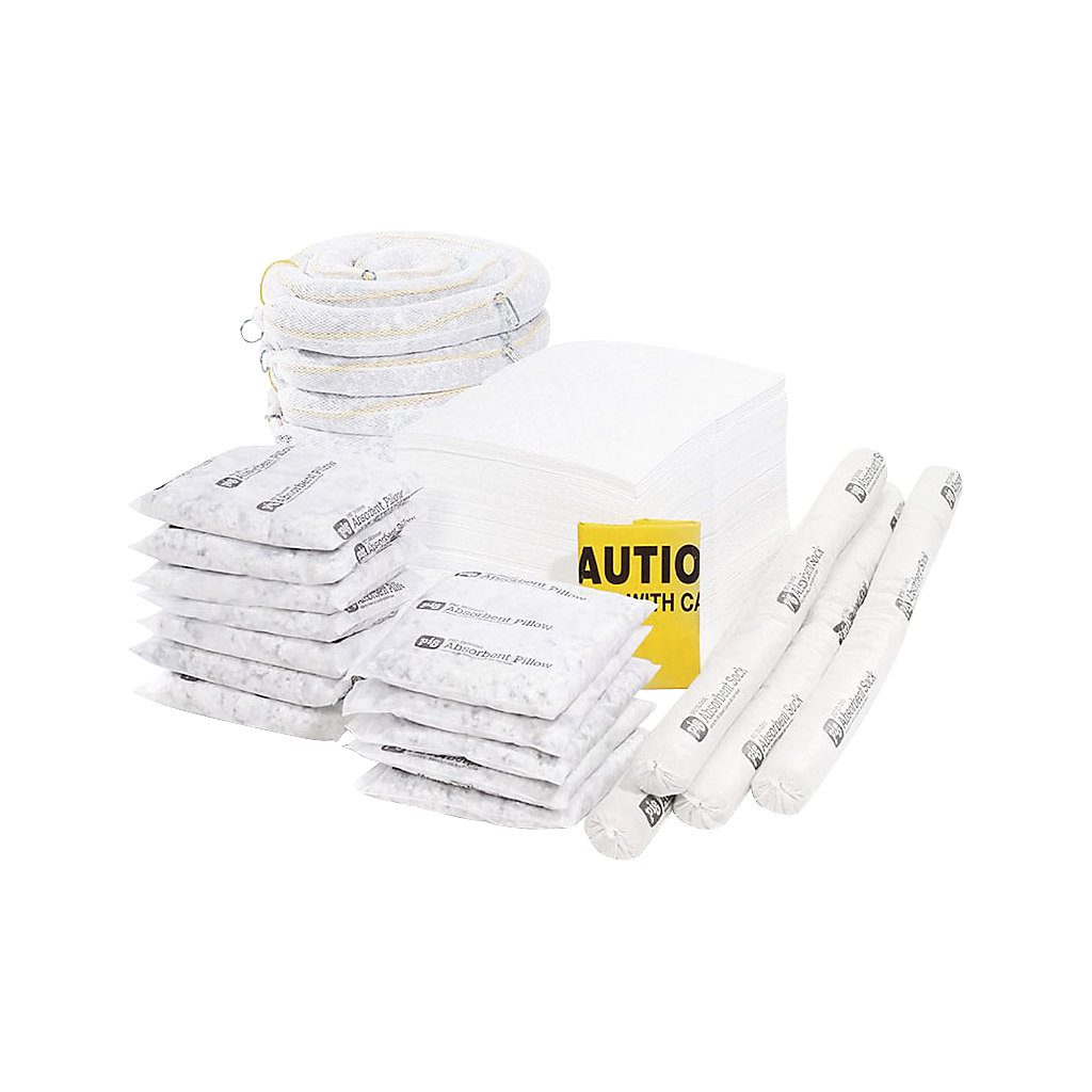 Refill for emergency kit, medium large – PIG: oil version | kaiserkraft