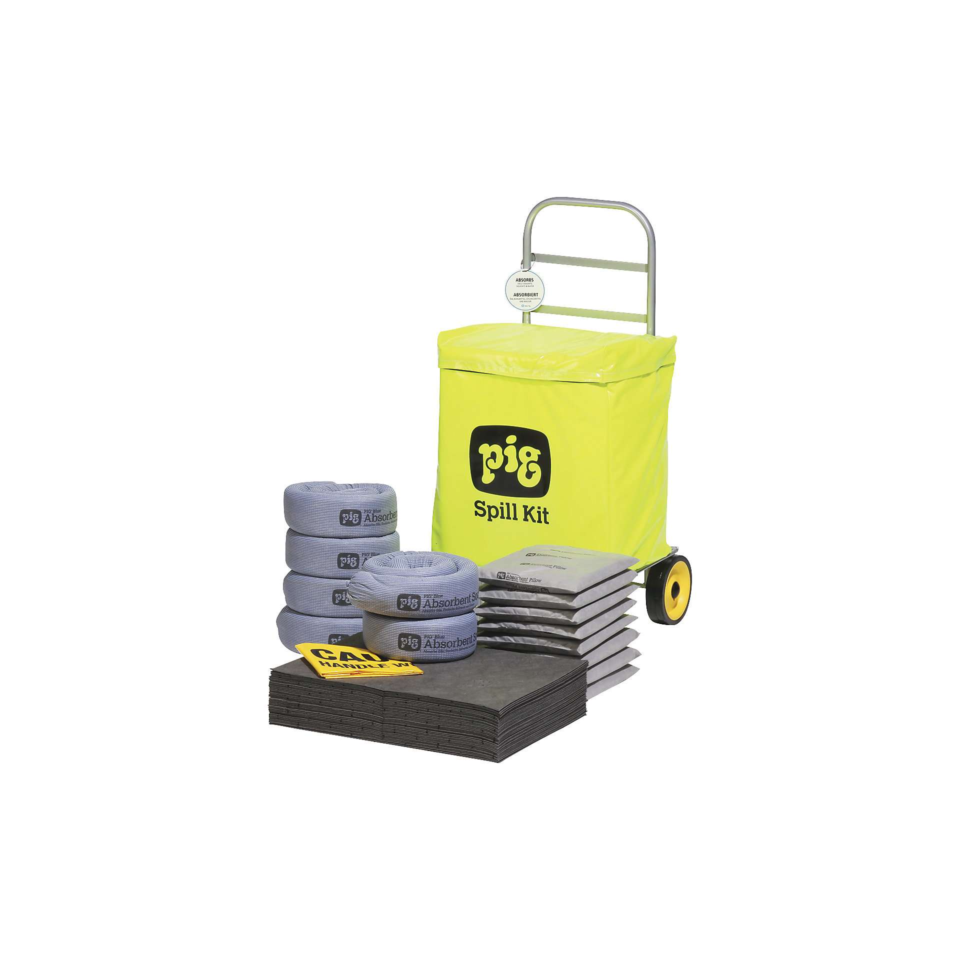 Wheeled emergency kit – PIG: universal version | kaiserkraft