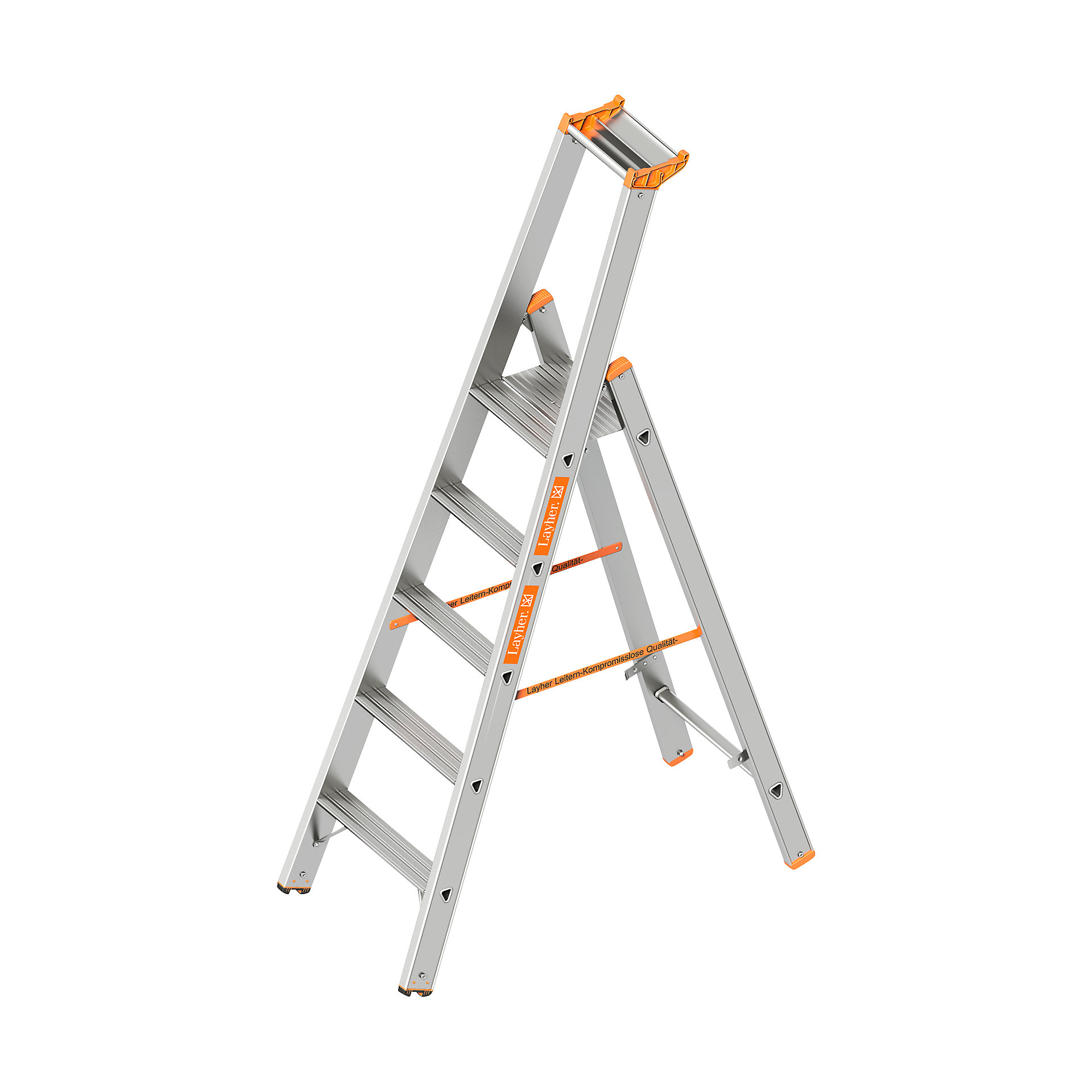 Layher Aluminijaste lestve | KAISER+KRAFT