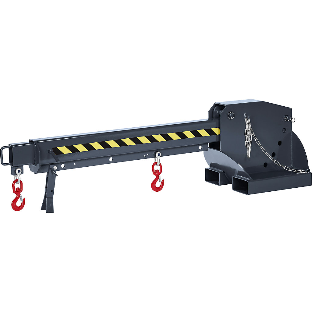 Telescopic loader – eurokraft pro: height adjustable in 5 levels, max ...